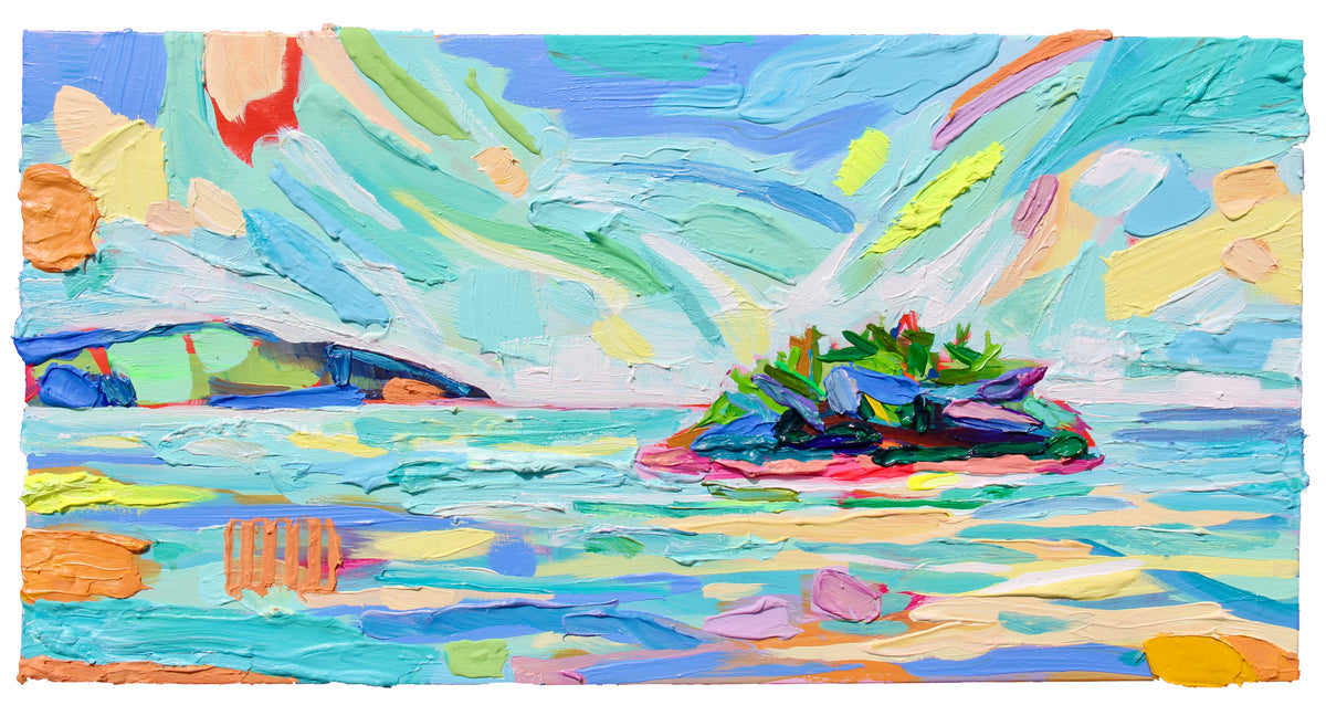 Afternoon on the Lake by Sarah Carlson – Cloud Gallery