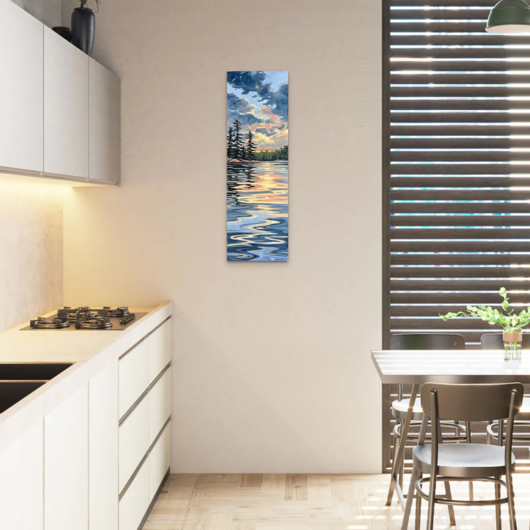 Lake Drama by Brigitte Granton – Cloud Gallery