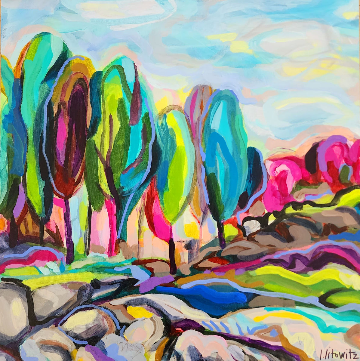 Mindscape 6 by Lisa Litowitz – Cloud Gallery