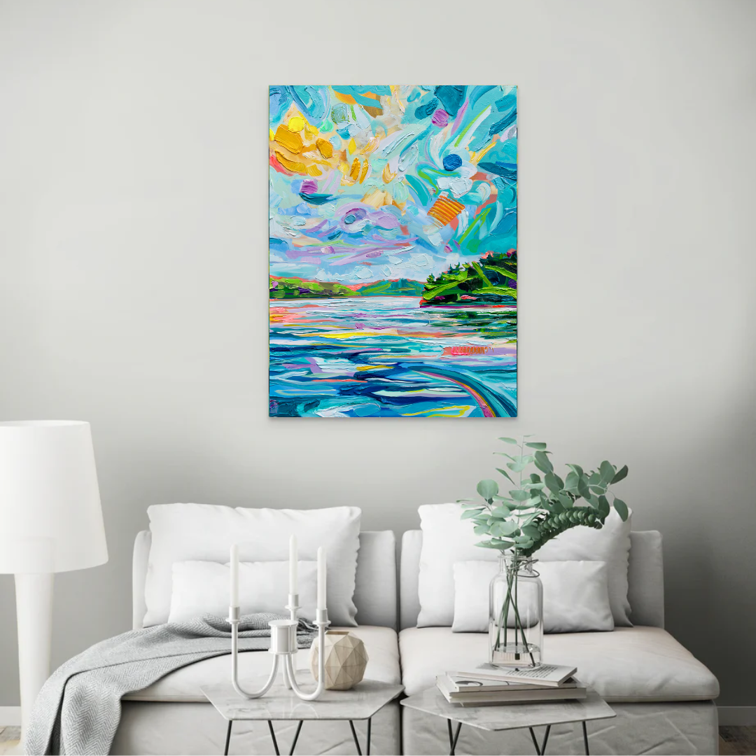 Refresh by Sarah Carlson – Cloud Gallery