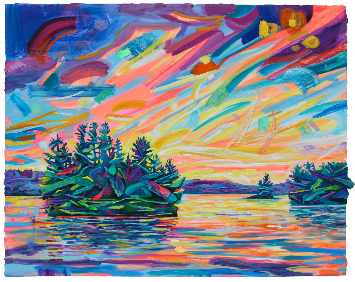 Sky Ablaze by Sarah Carlson – Cloud Gallery