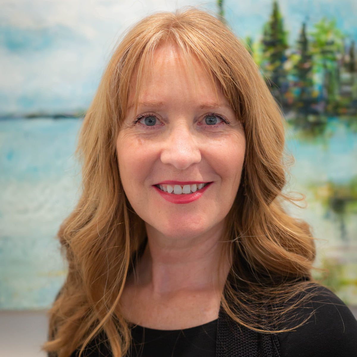 Angela Lane: Canadian Encaustic Artist – Cloud Gallery