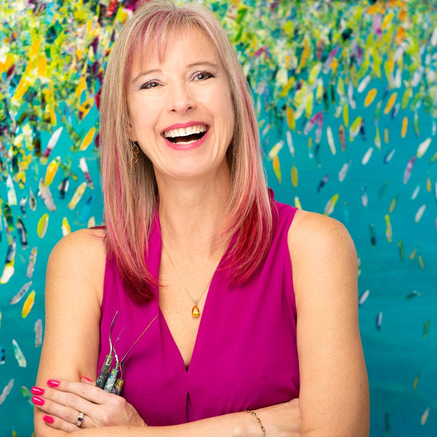 Kate Taylor: Canadian Abstract Artist | Cloud Gallery