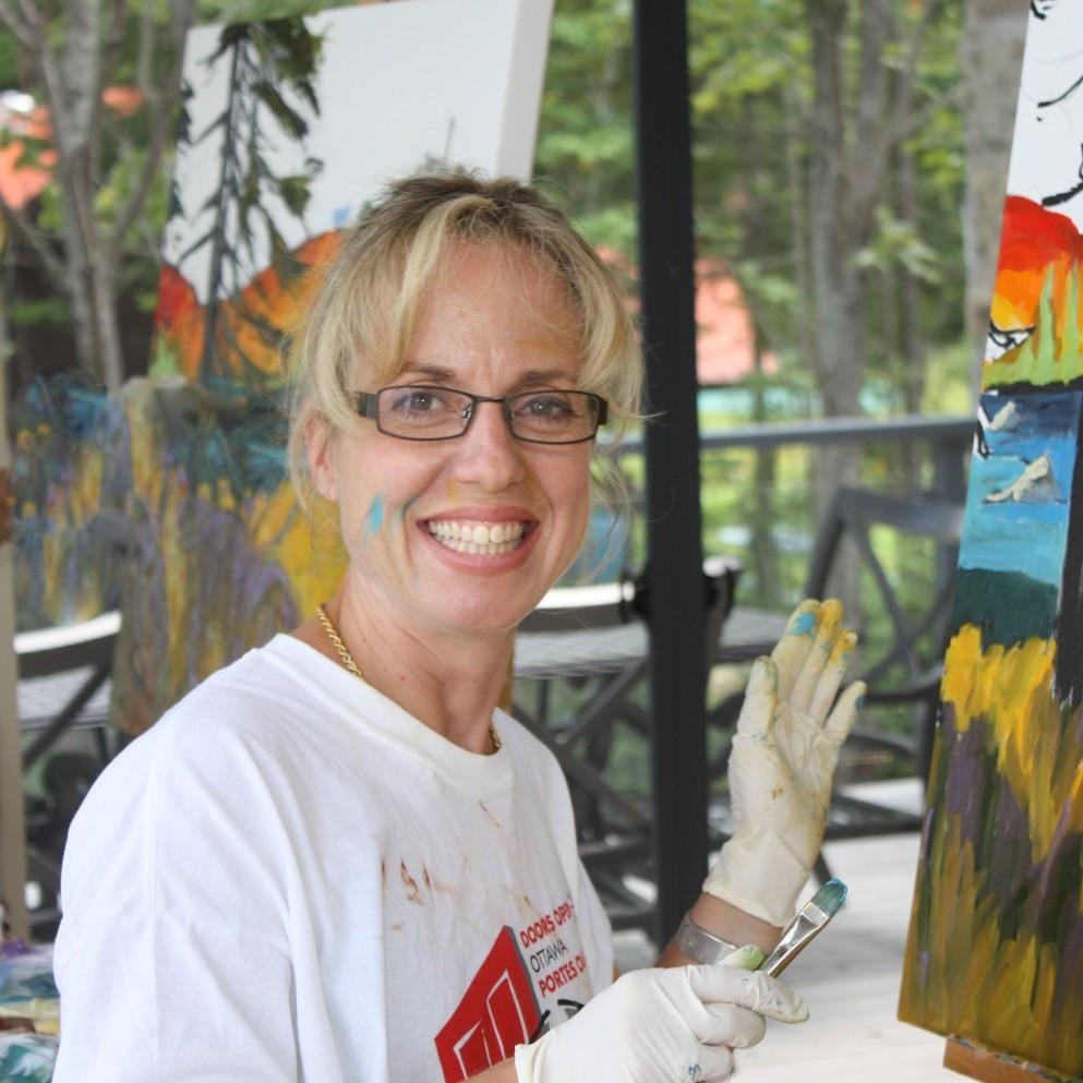 Nancy Yanaky: Impressionist Landscape Art – Cloud Gallery