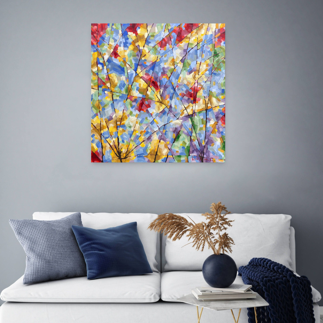 A New Path Will Unfold by Lisa D. Hickey – Cloud Gallery