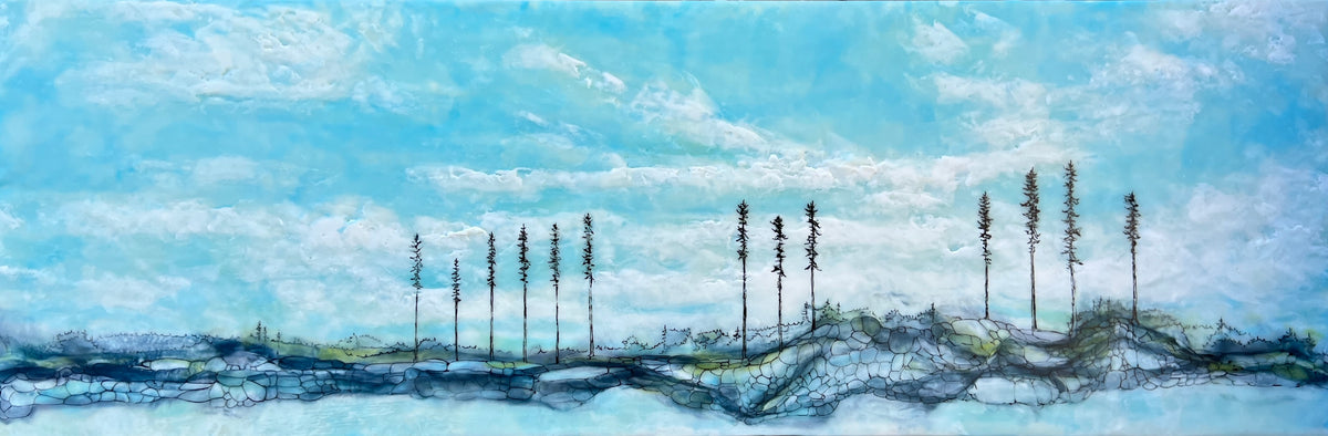 Along The Lake by Angela Lane – Cloud Gallery