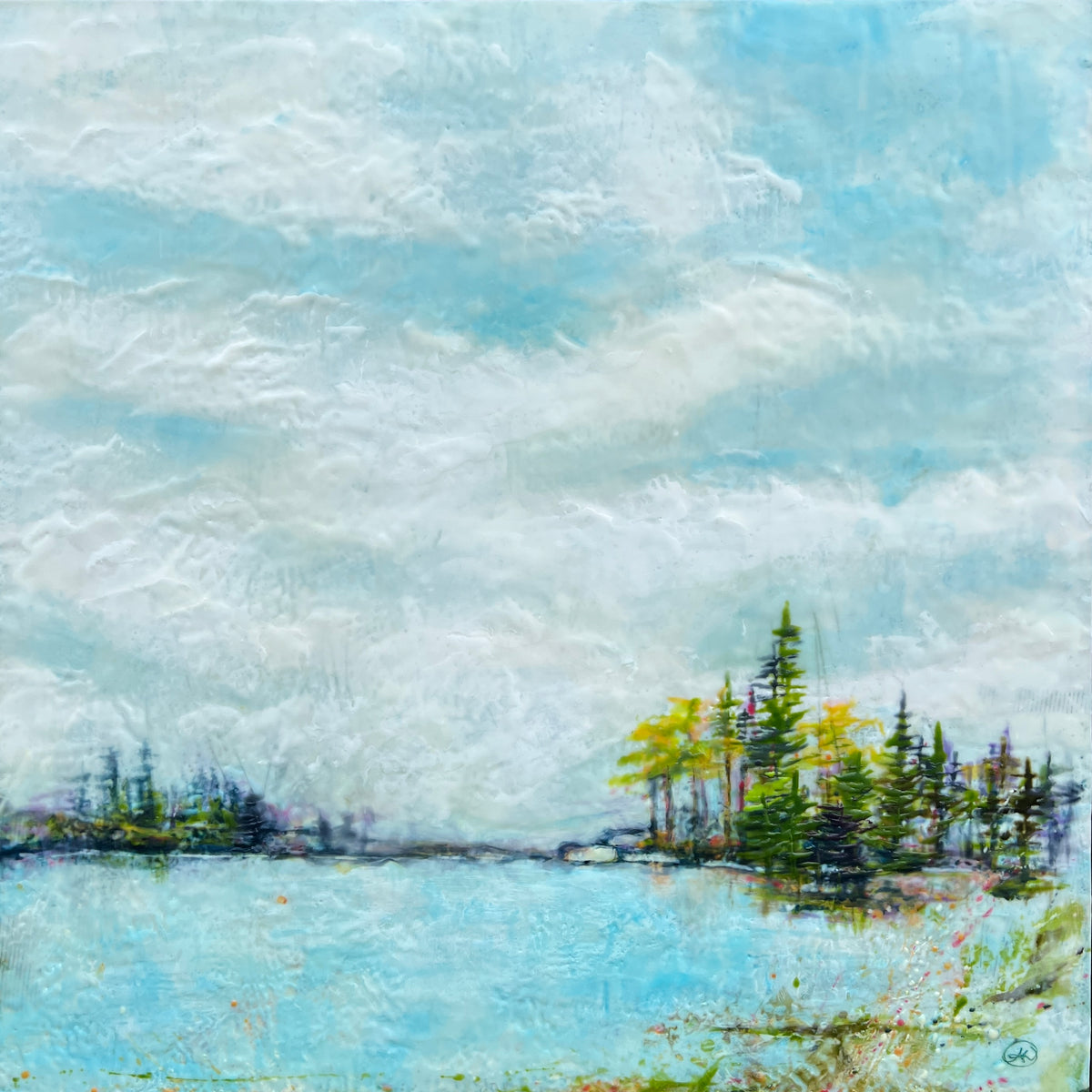 Unwrapped Joy by Angela Lane – Cloud Gallery