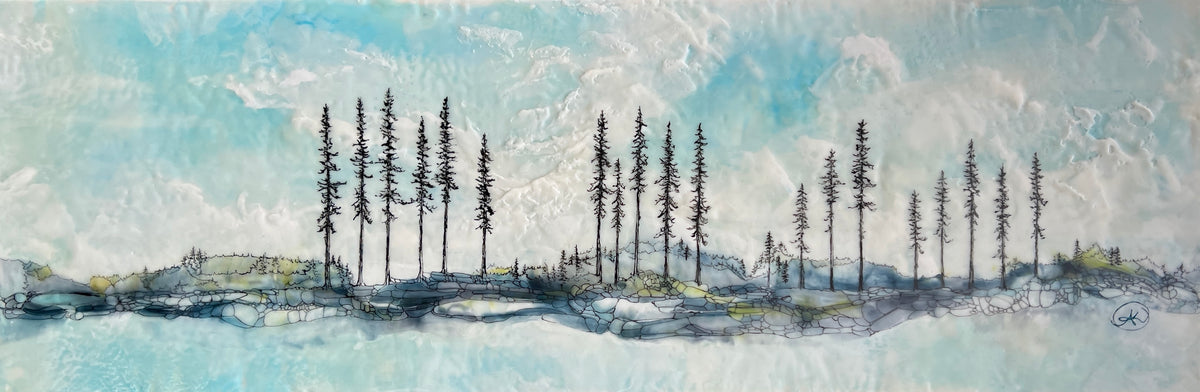 Joyful Connections Along the Trail by Angela Lane – Cloud Gallery