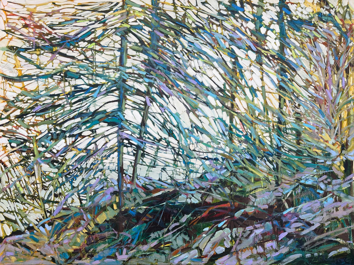 Singing In The Time Left by Lori Ridgeway – Cloud Gallery