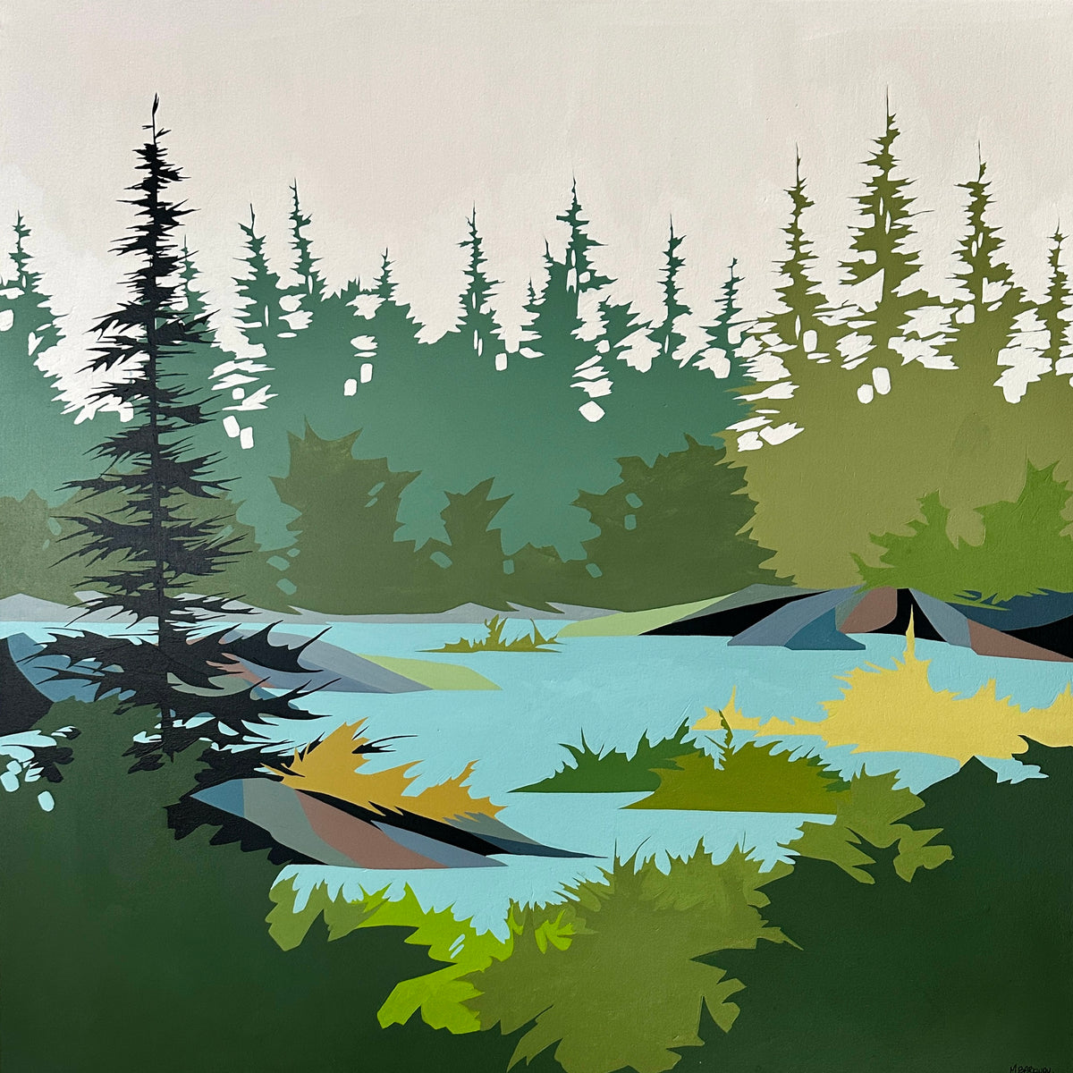 In This Fair Land by Michelle Barkway – Cloud Gallery
