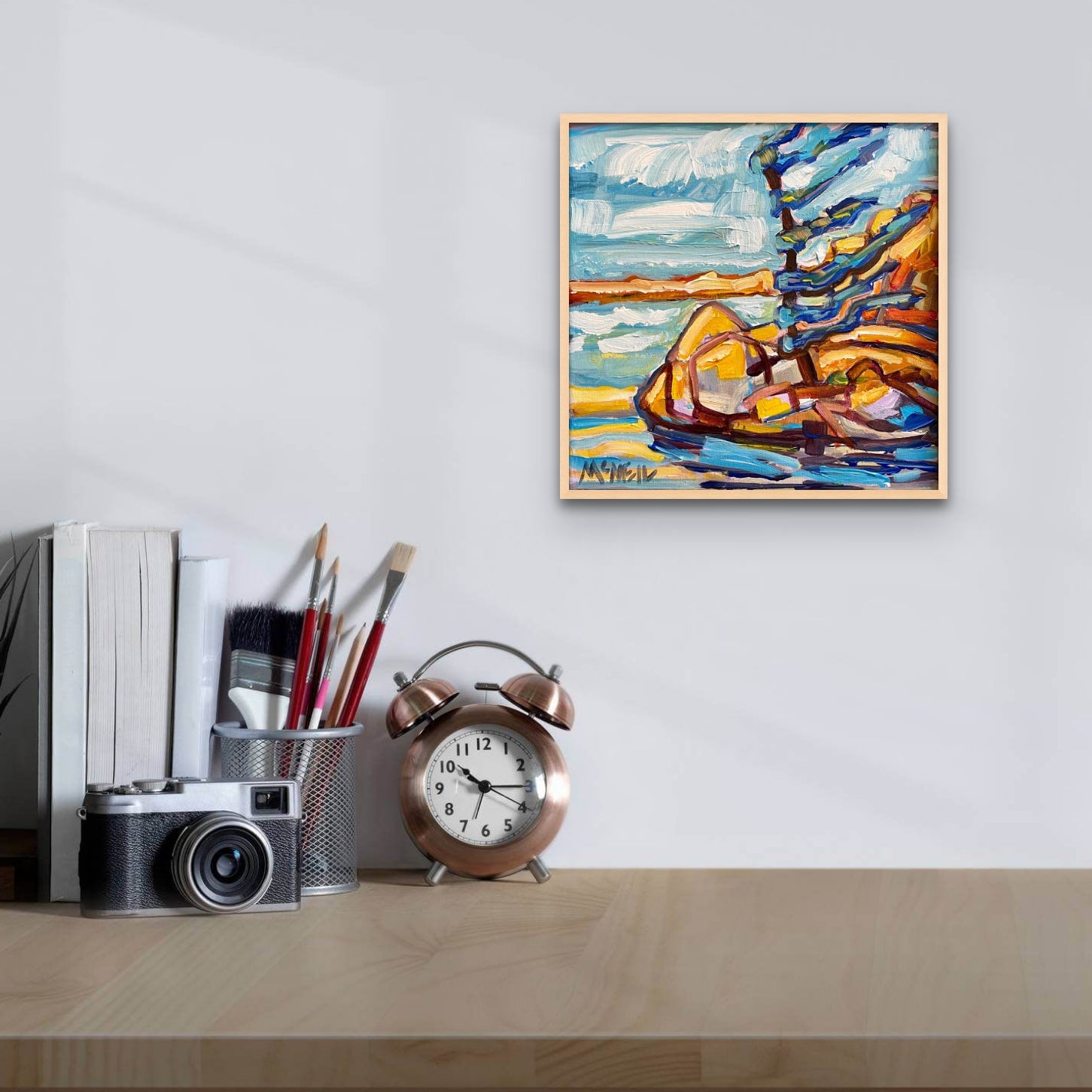 Changing It Up by Maureen McNeil – Cloud Gallery