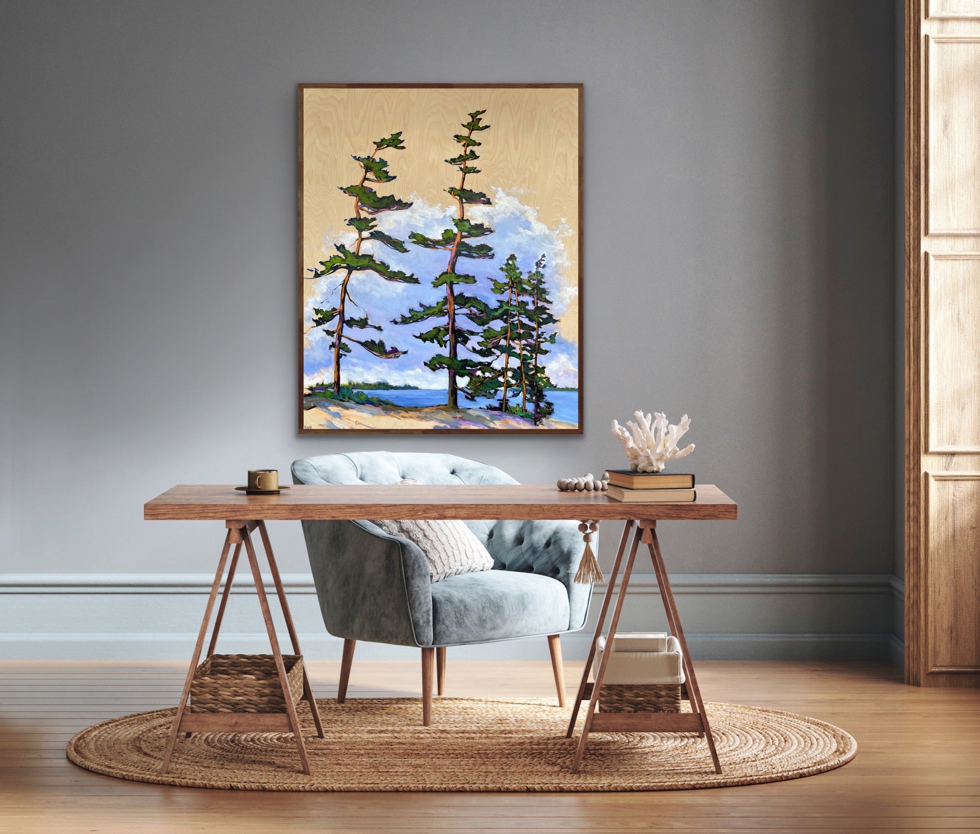 Family Trees by Cathy Boyd – Cloud Gallery