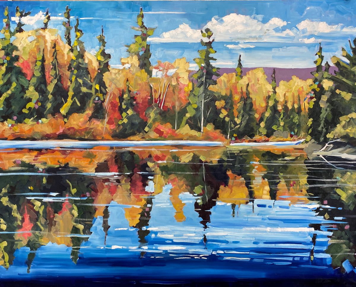 Golden Banks by David Carmichael – Cloud Gallery