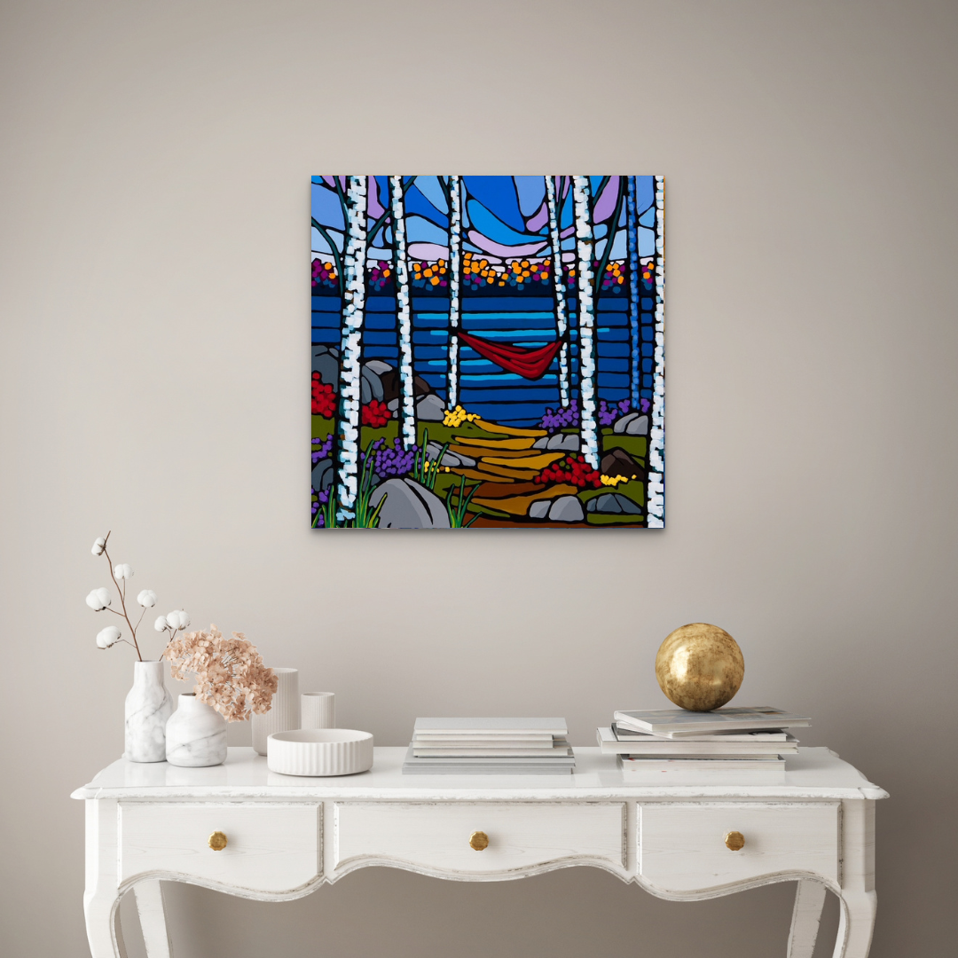 Hammock Hideaway by Lori Meeboer – Cloud Gallery