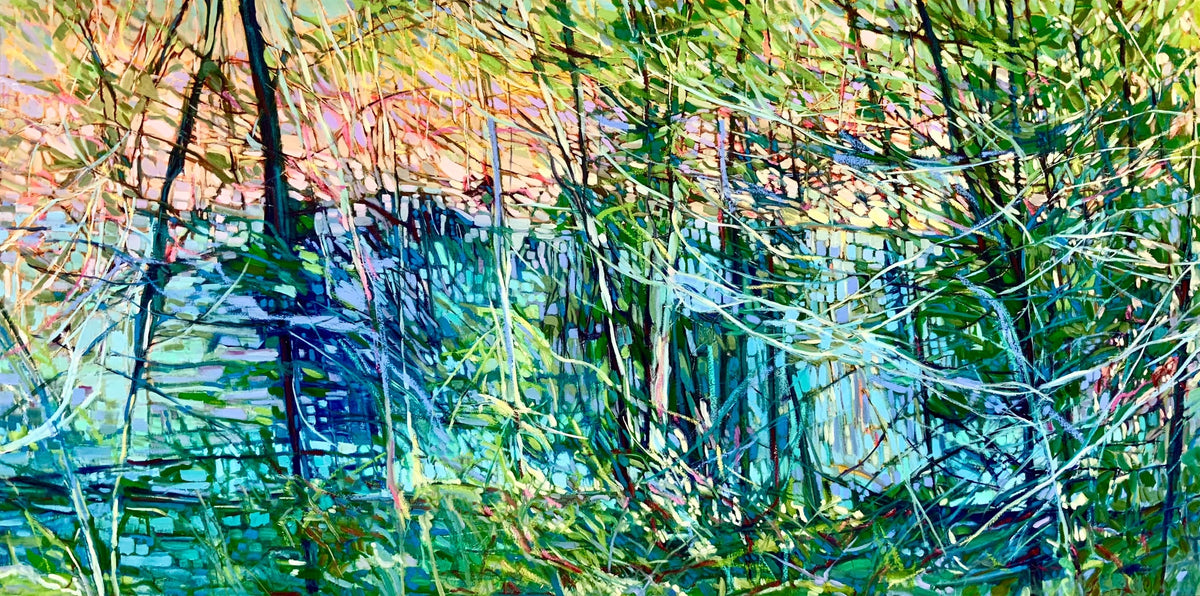 I Should Go Paddling by Lori Ridgeway – Cloud Gallery