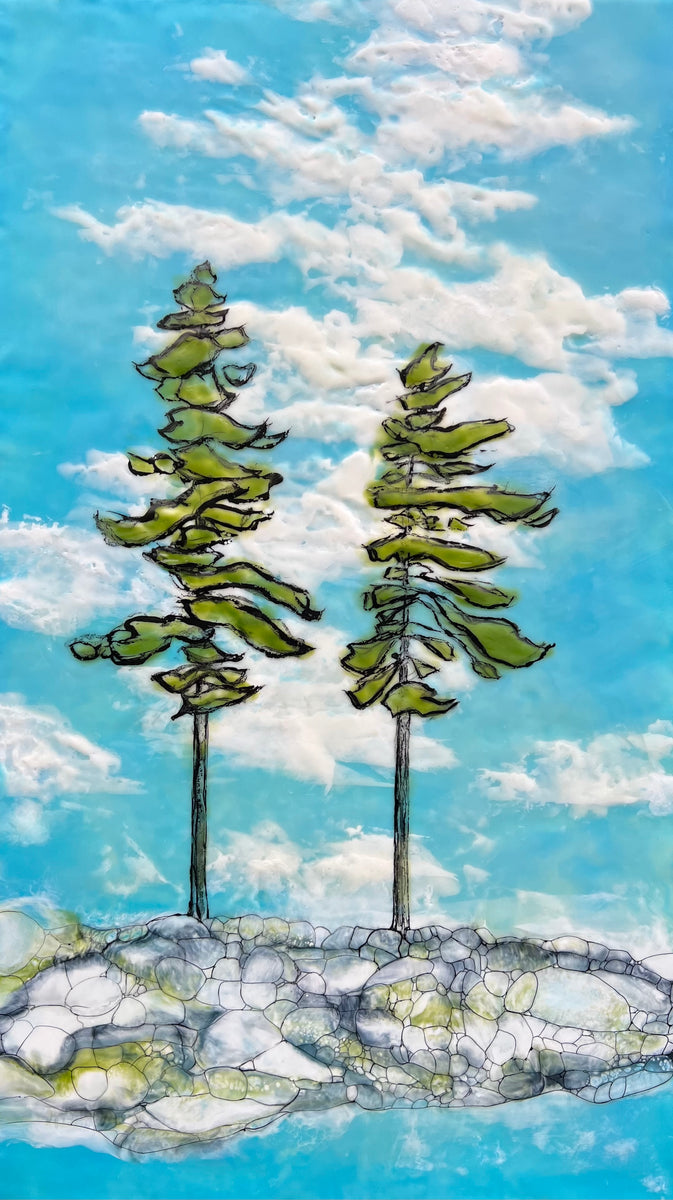 Well Connected by Angela Lane – Cloud Gallery