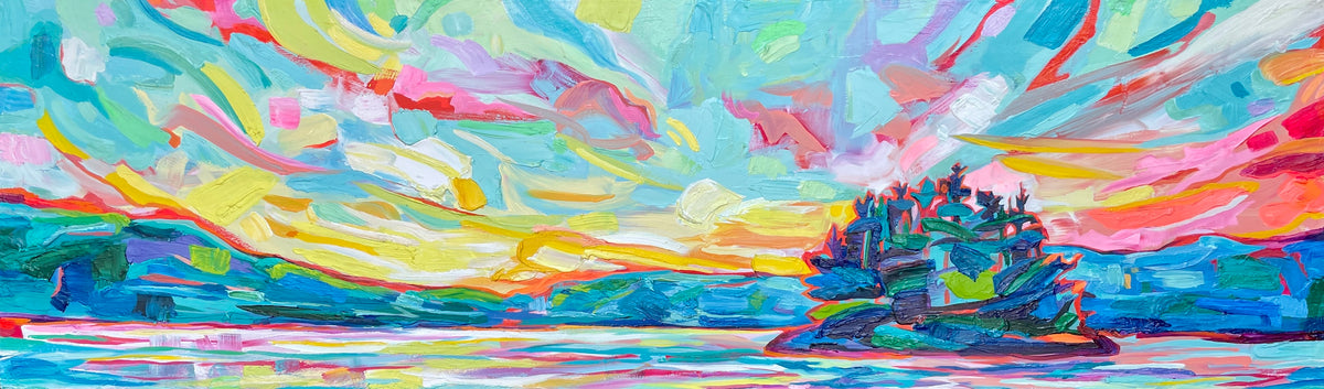 Blissful Calm by Sarah Carlson – Cloud Gallery