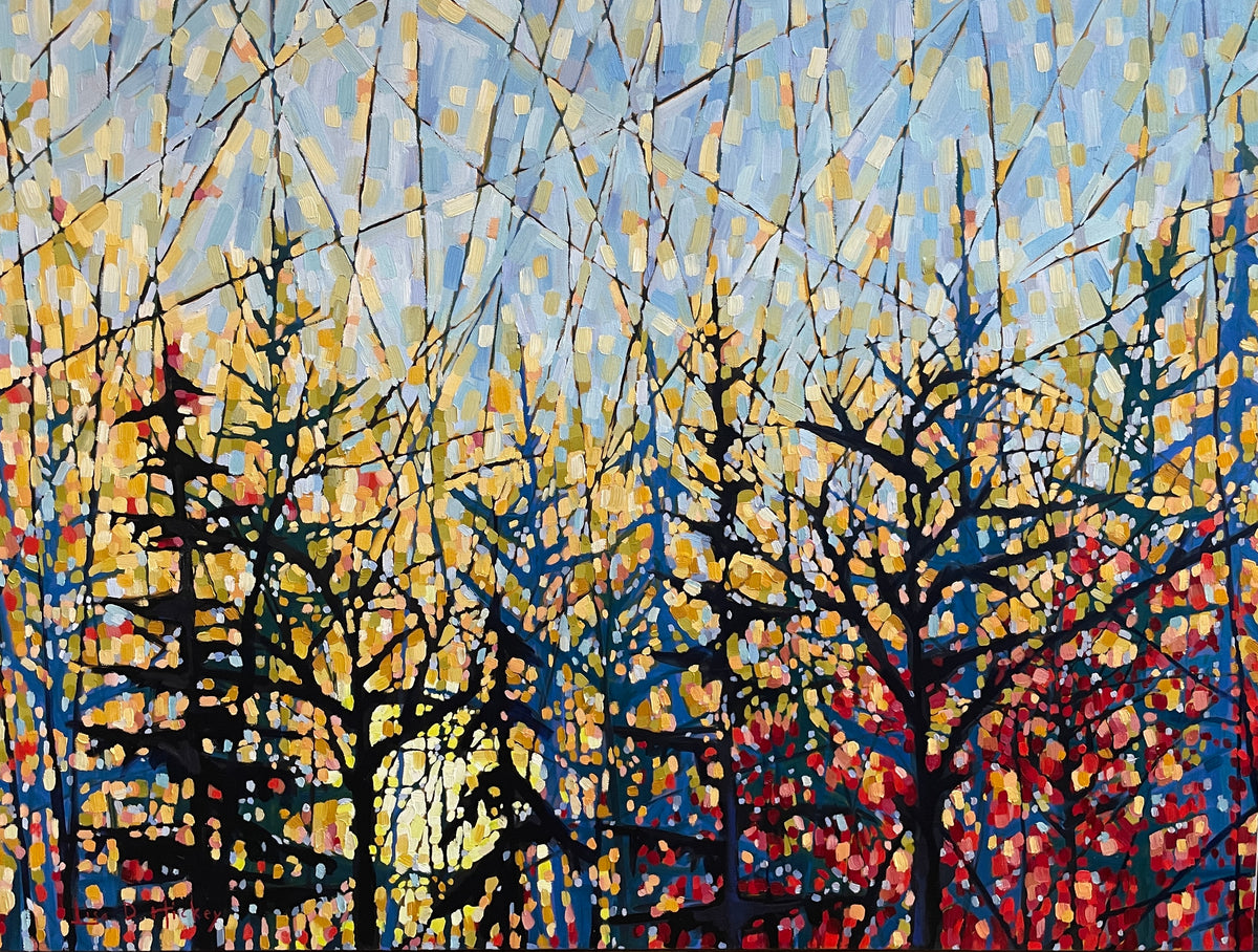 No Language to Speak of Trees by Lisa D. Hickey – Cloud Gallery