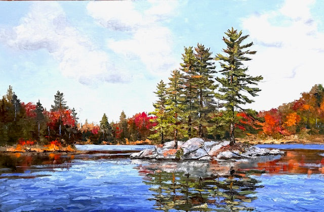 Splash of Colour by Lloyd Wilson – Cloud Gallery