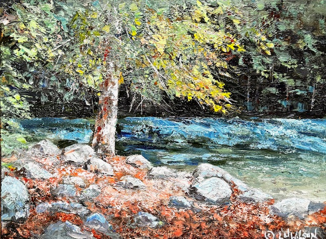 Riverside by Lloyd Wilson – Cloud Gallery