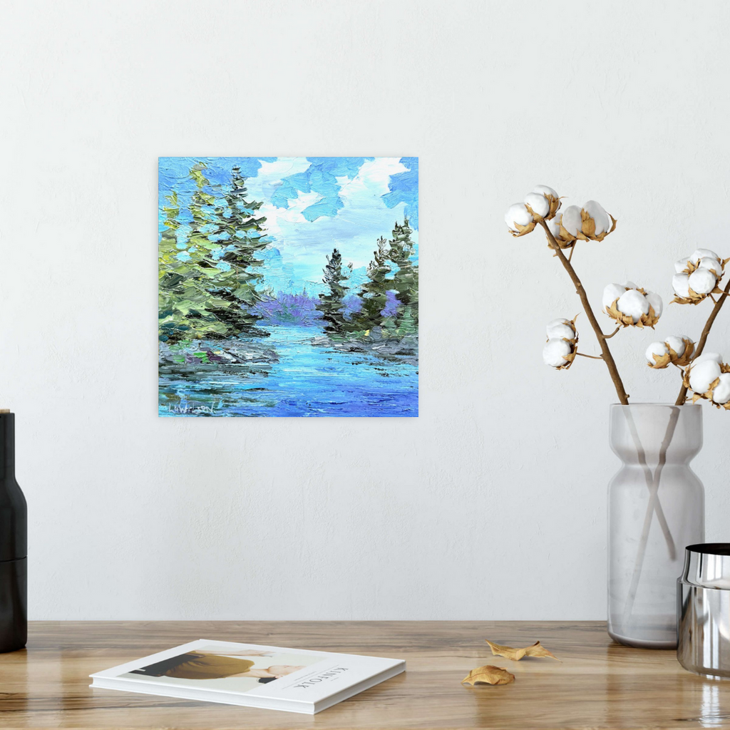 Serenity by Lloyd Wilson – Cloud Gallery