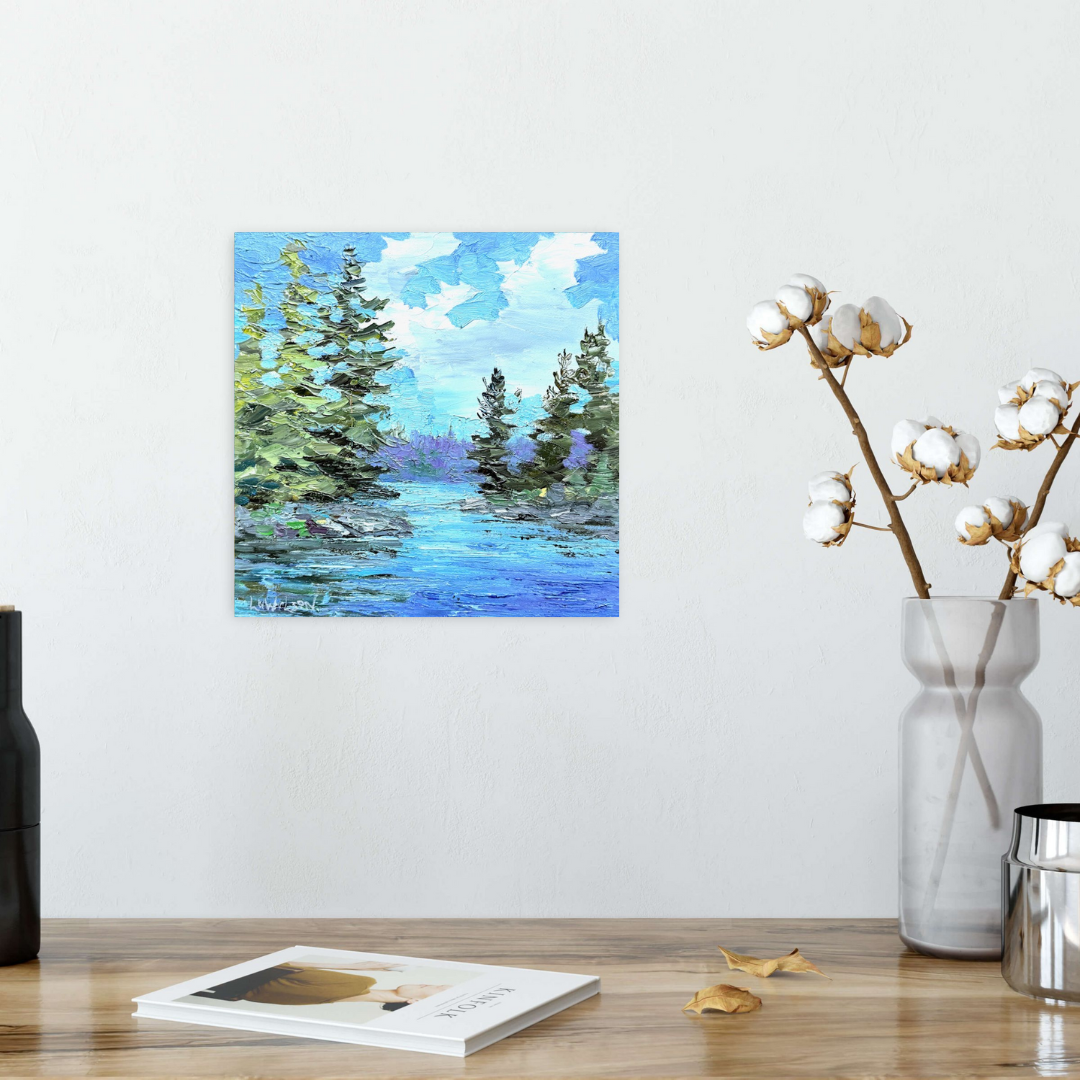 Serenity by Lloyd Wilson – Cloud Gallery