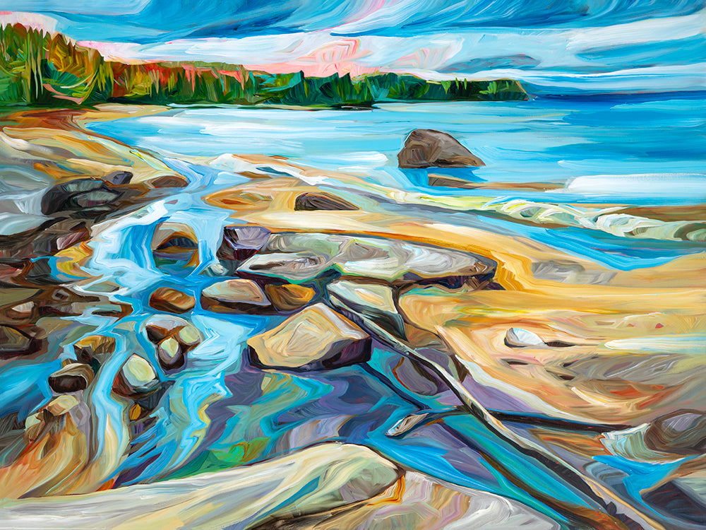 Inlet Stream by Julia Veenstra – Cloud Gallery