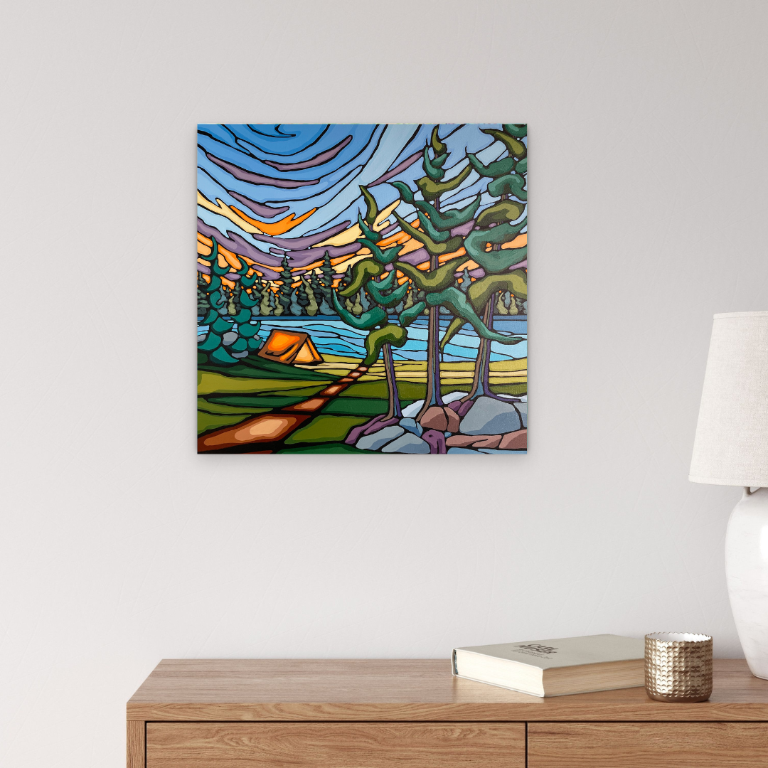 At The Edge Of The Lake by Lori Meeboer – Cloud Gallery