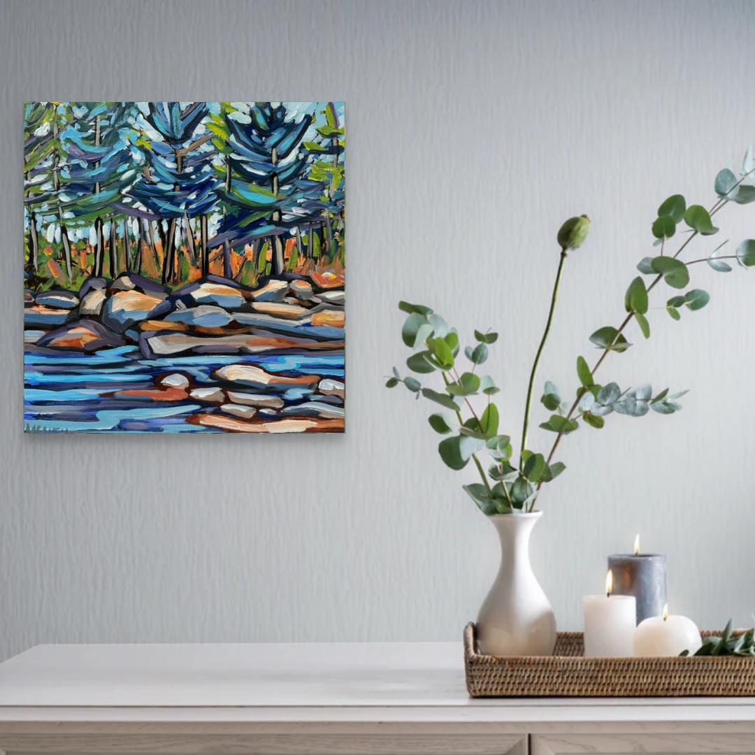 The Beach by Maureen McNeil – Cloud Gallery