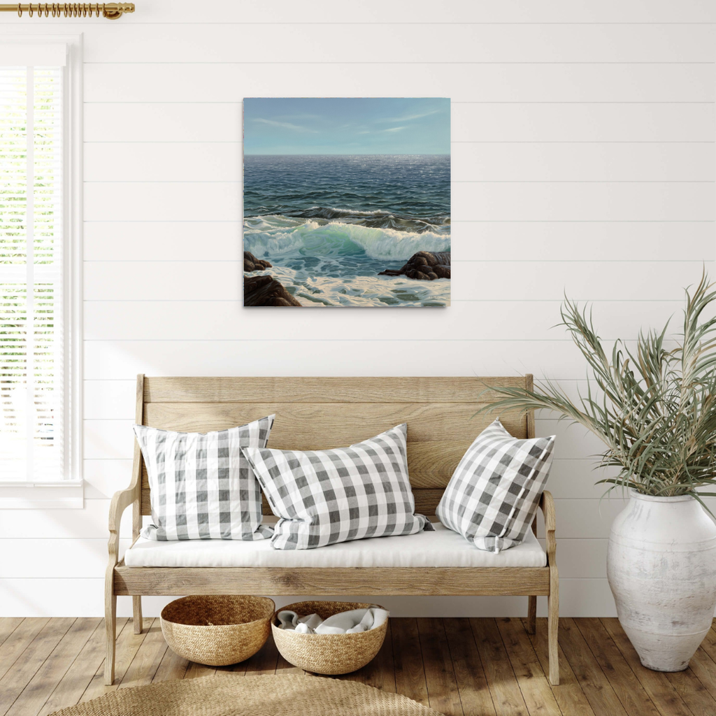 Seaside Bliss by Michelle Paradis – Cloud Gallery