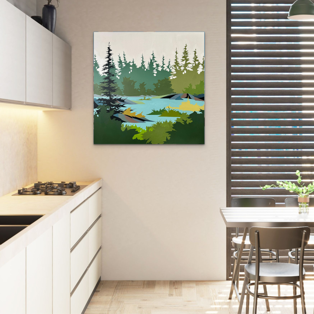In This Fair Land by Michelle Barkway – Cloud Gallery