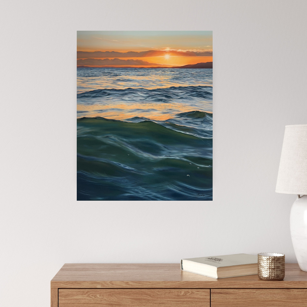 Amber Tides by Michelle Paradis – Cloud Gallery