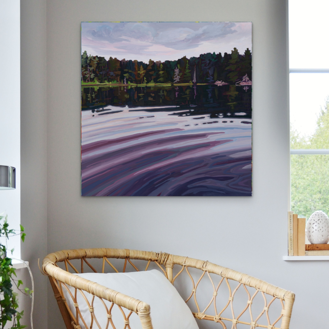 Calm Water by Kerry Walford – Cloud Gallery