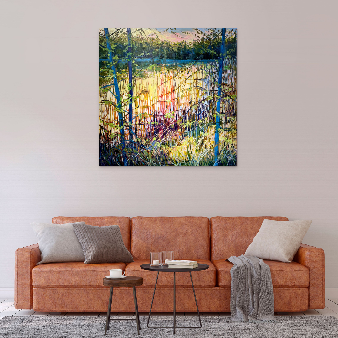 En Route To A New Tomorrow by Lori Ridgeway – Cloud Gallery