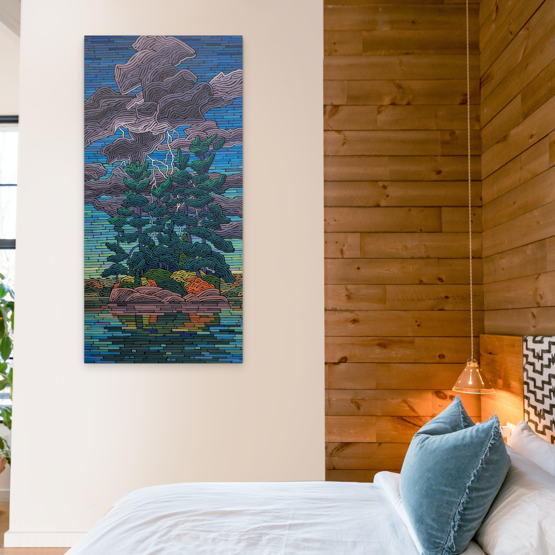 Crackle In A Summer Evening by Victoria Pearce – Cloud Gallery
