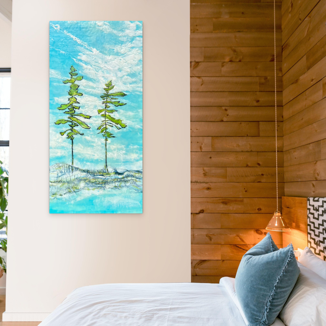 Green Joy by Angela Lane – Cloud Gallery