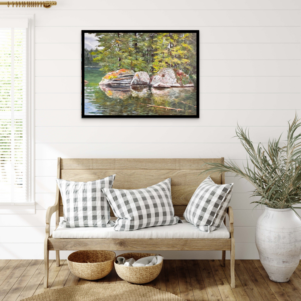 Waters Edge by Lloyd Wilson – Cloud Gallery