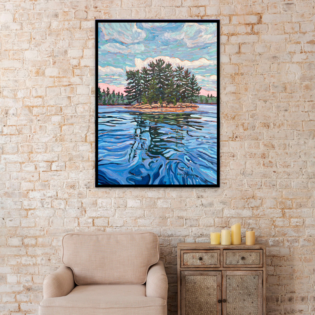 Lake by Nancy Yanaky – Cloud Gallery