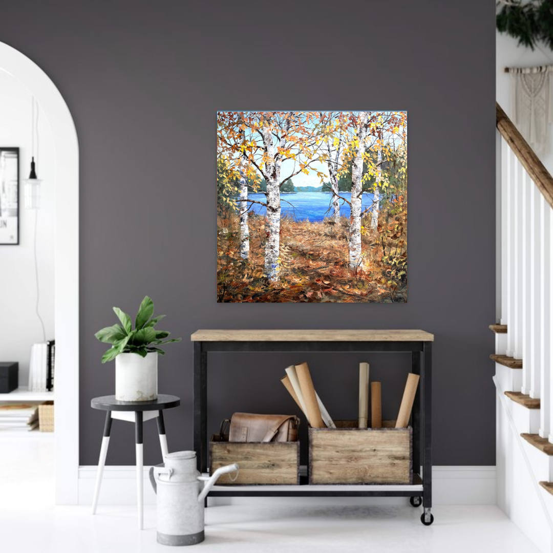 Fall Birch by Lloyd Wilson – Cloud Gallery