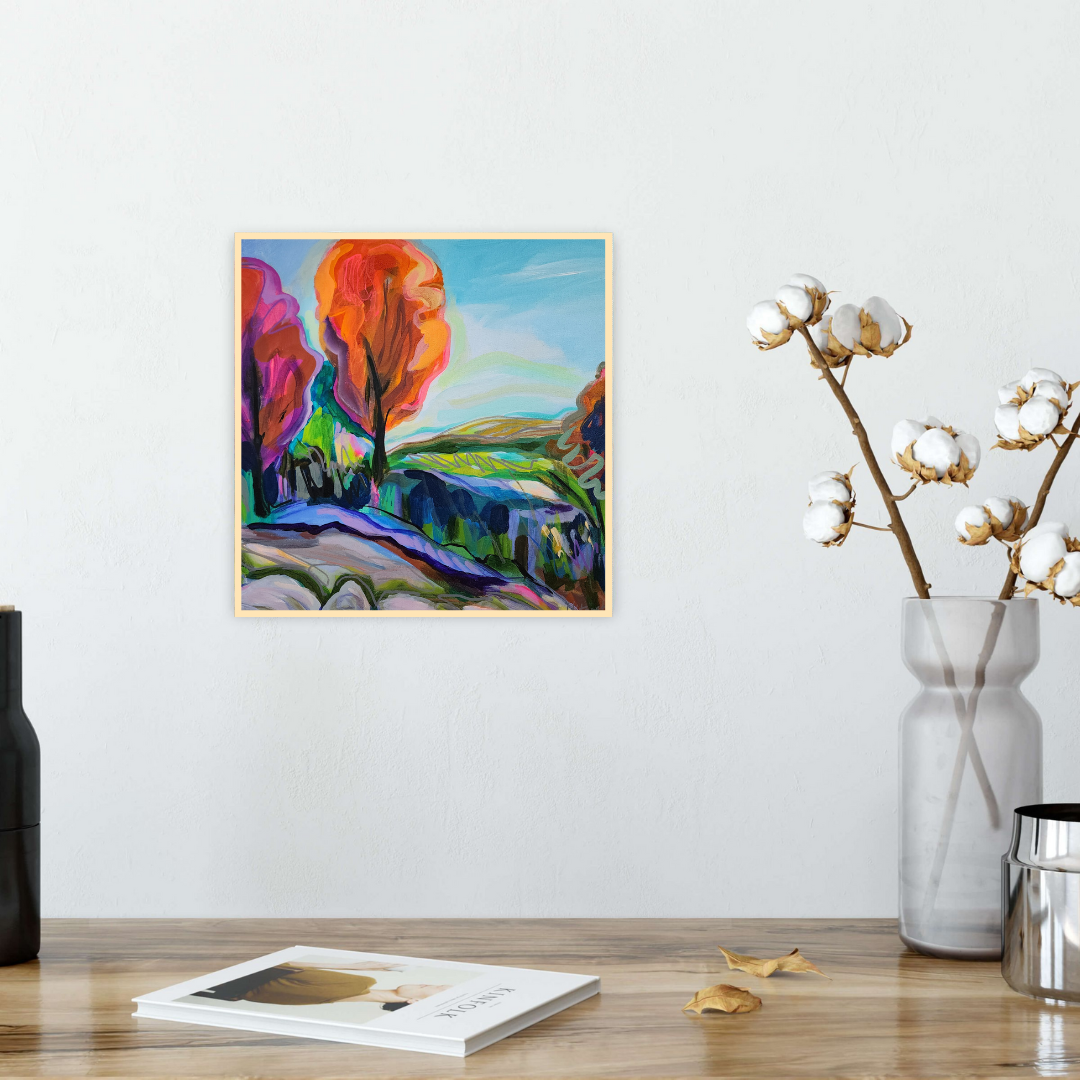 Country Vista by Lisa Litowitz – Cloud Gallery