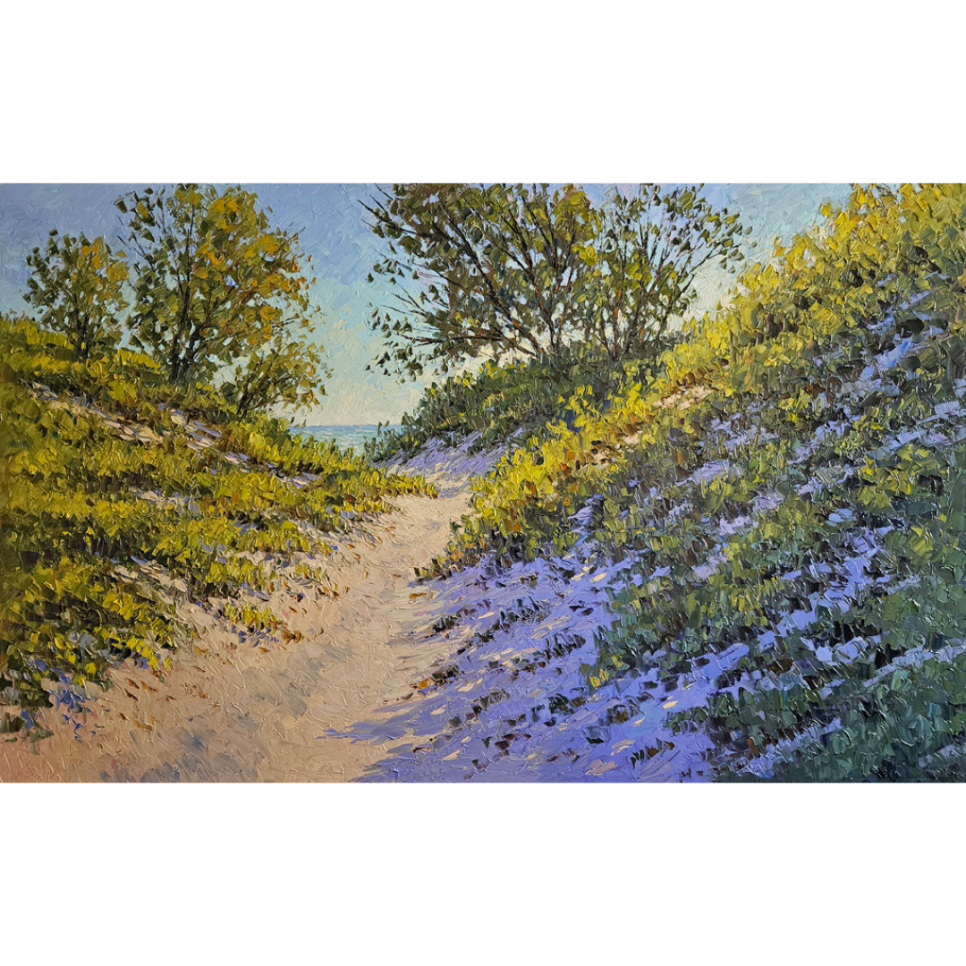 Path In Sandbanks by Maria Iva – Cloud Gallery