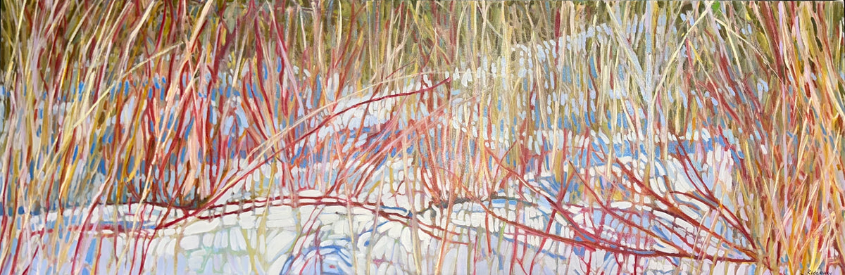 No Dew Yet by Lori Ridgeway – Cloud Gallery