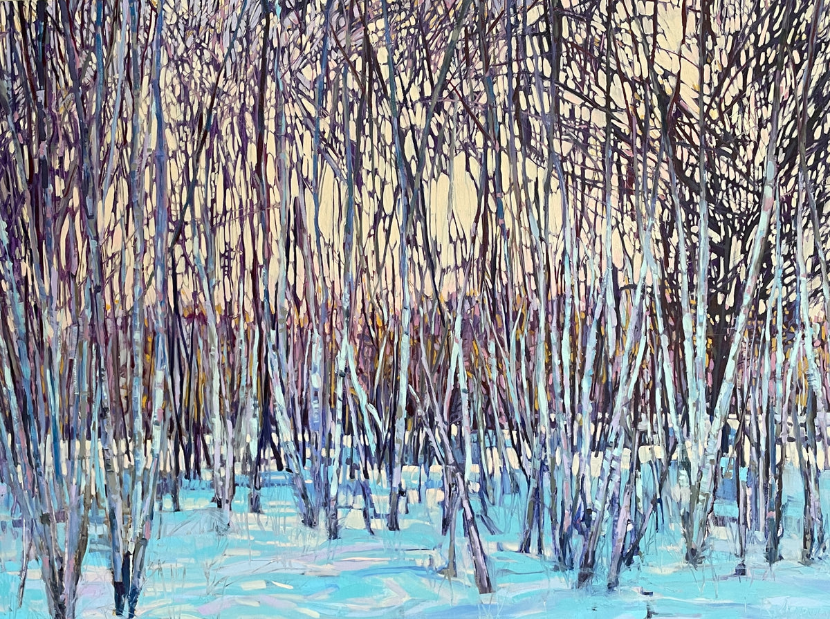 Seasonal Blues by Lori Ridgeway – Cloud Gallery