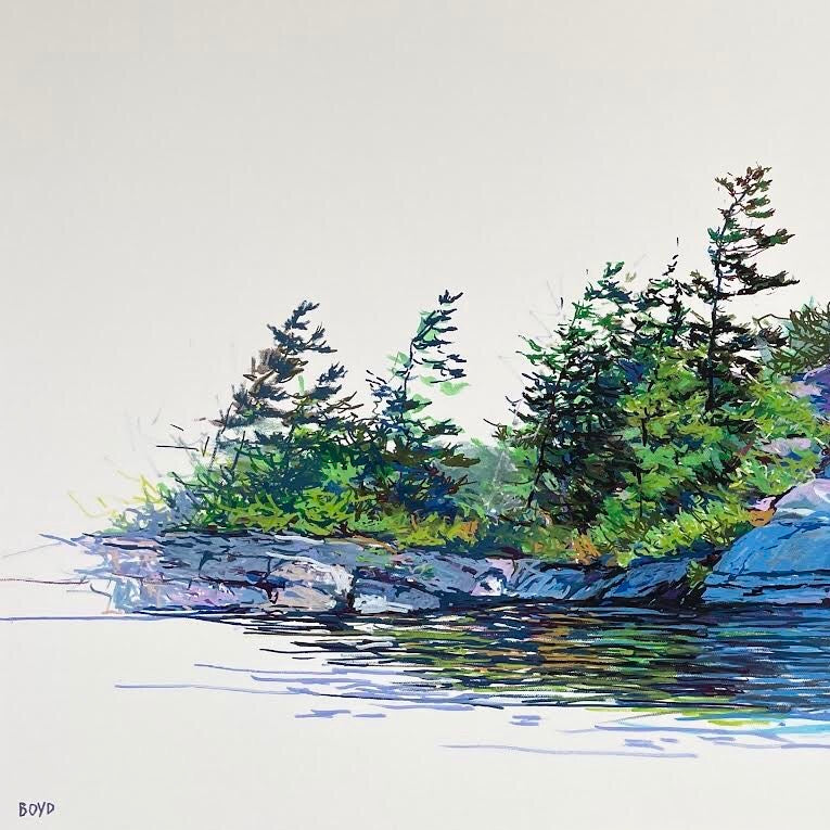 Rock Solid by Cathy Boyd – Cloud Gallery