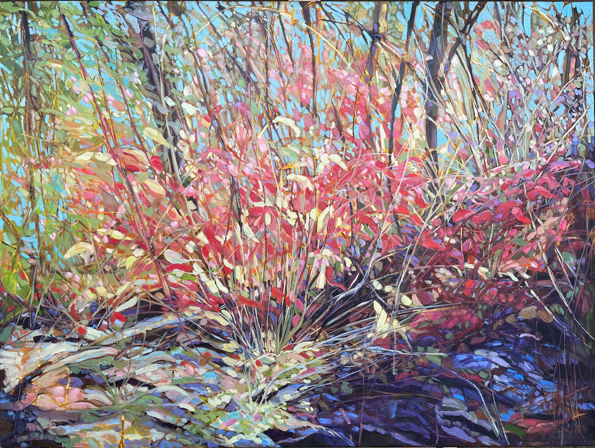 Singing In The Time Left by Lori Ridgeway – Cloud Gallery