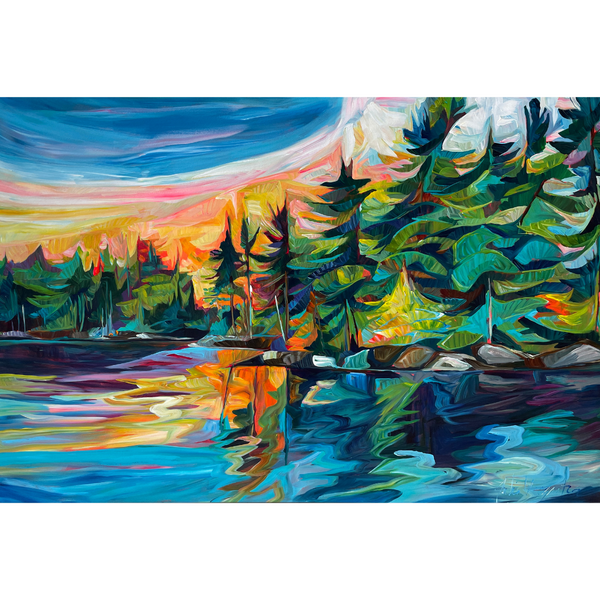 Seasonal Blues by Lori Ridgeway – Cloud Gallery