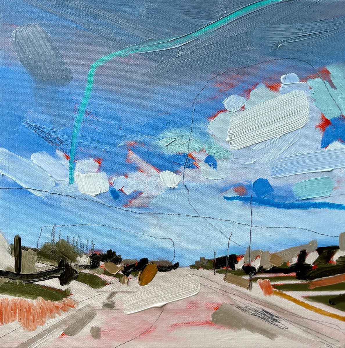 Windy Lines by Joanna Gresik – Cloud Gallery