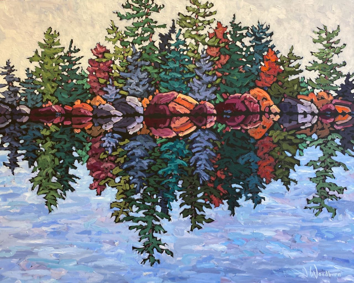 Autumn Shore by Jennifer Woodburn – Cloud Gallery