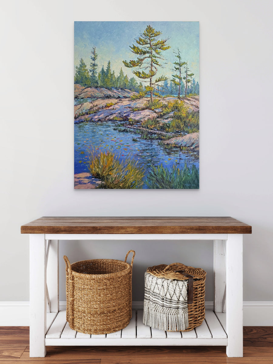 Killarney Marsh by Maria Iva – Cloud Gallery