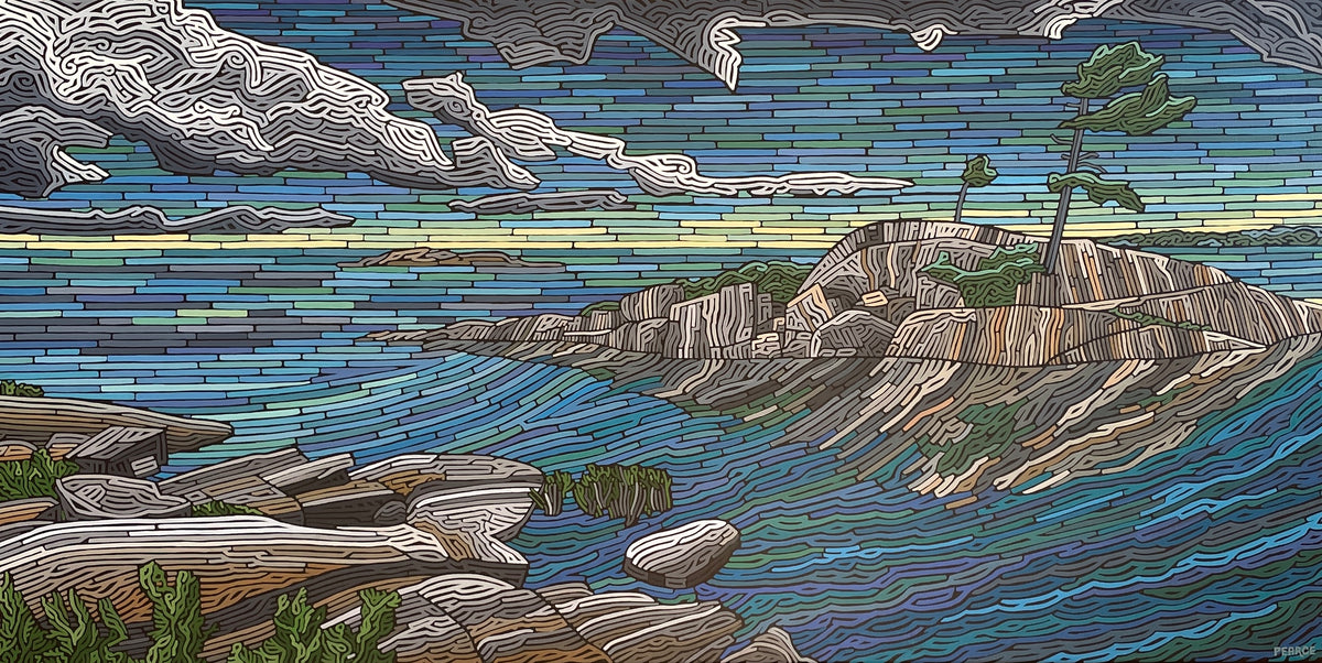 Bright Blessed Days by Victoria Pearce – Cloud Gallery